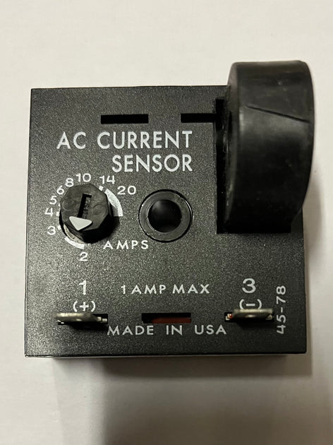 Current Sensor TCS Series, 24-240 VAC, 2-20A | Fees products LED ...